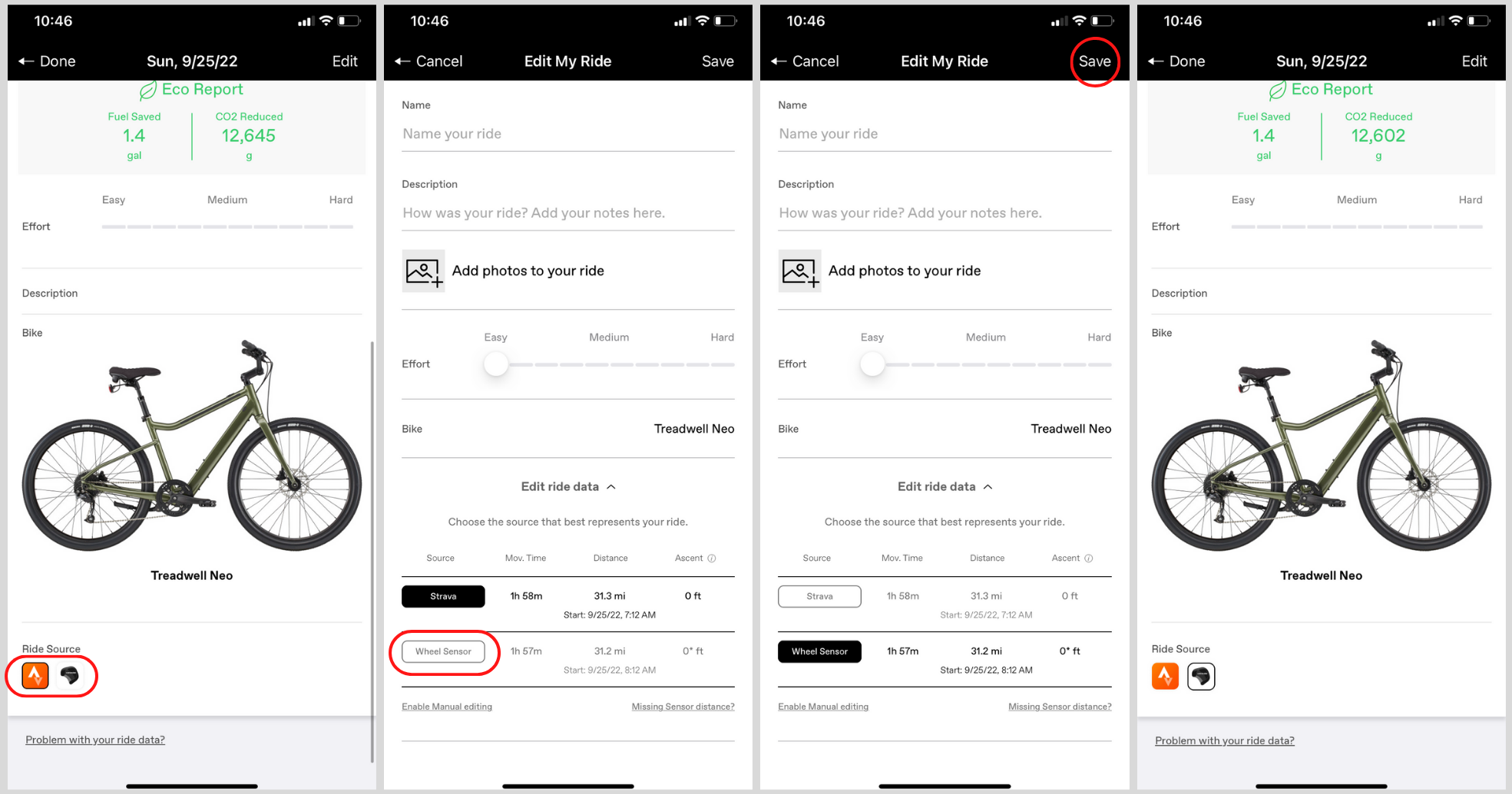 Come funzionano la combinazione di attività e la sorgente delle uscite ...